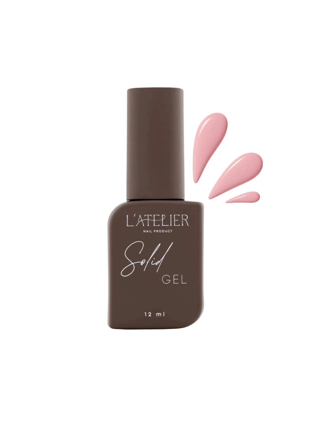 Solid Gel – L'atelier Nail Product